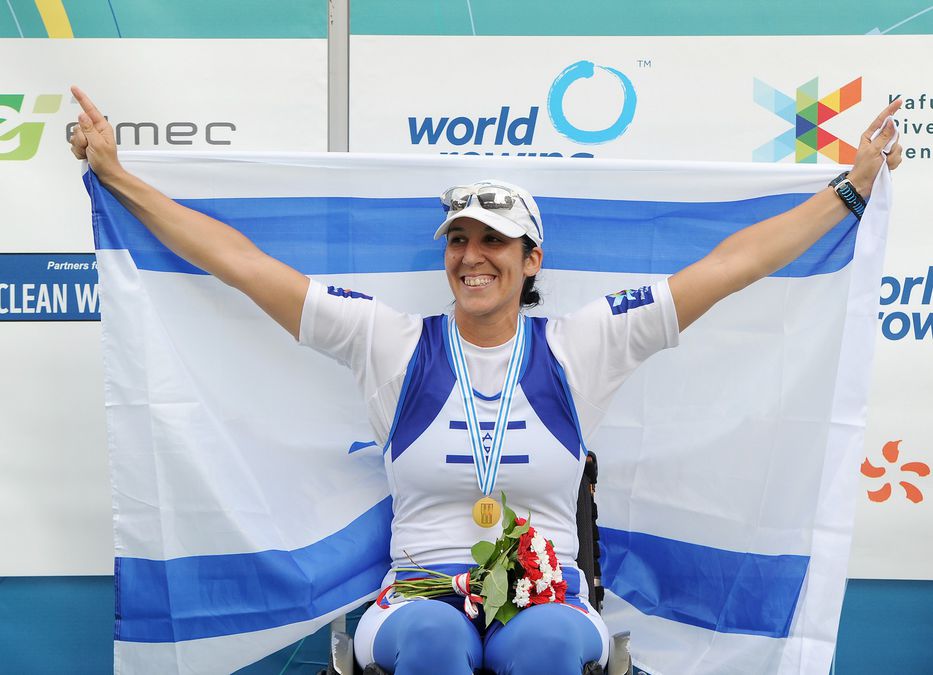 Entrevista a Moran Samuel, campeona mundial de remo para lisiados