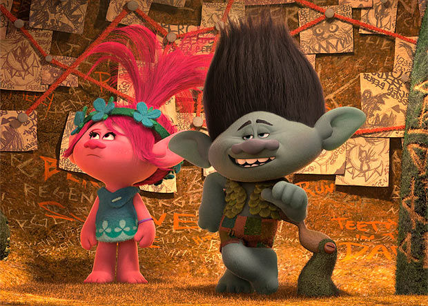 Revolucionaron Montevideo y ahora llegaron al cine: son los “Trolls”