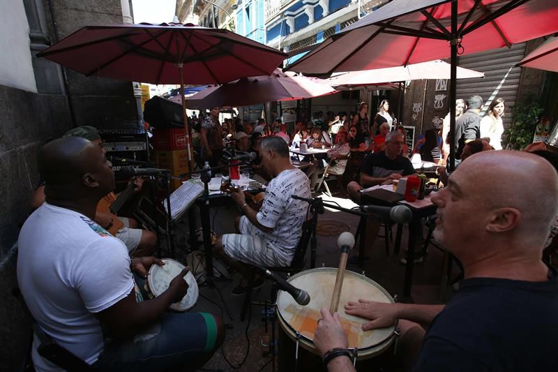 La primera samba cumple cien años