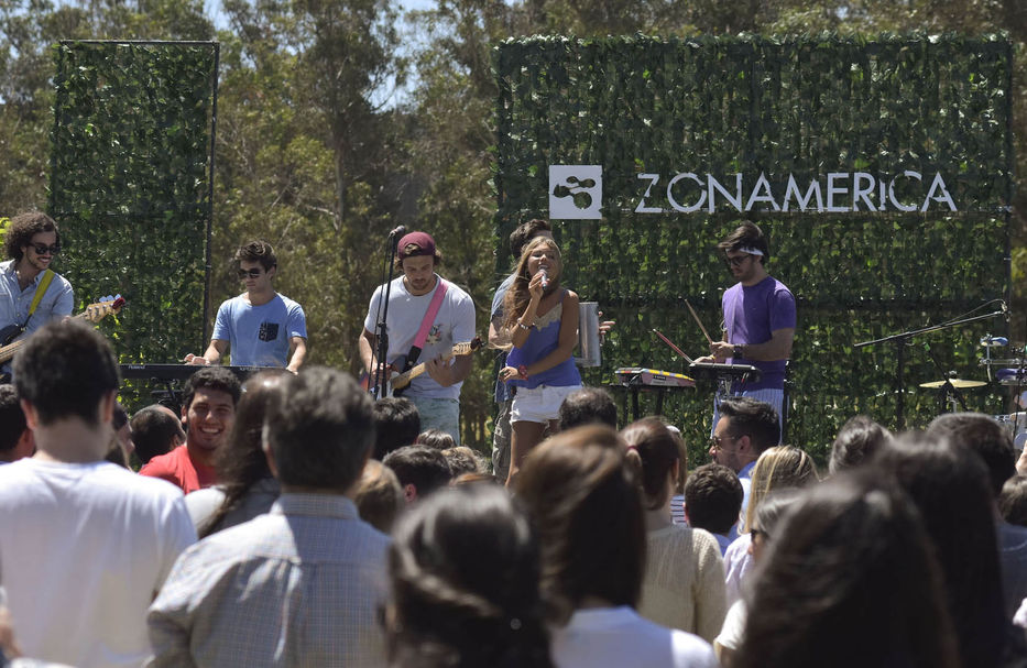 Zonamerica Fun & Lunch combinó música y juegos al aire libre