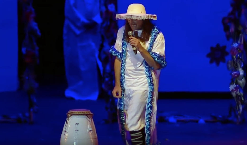 “Salir en una comparsa es un aprendizaje increíble”, dijo Mandrake Wolf ...