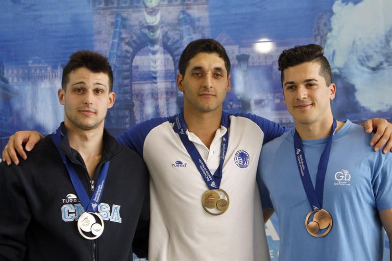 Martín Melconian oro en España y marca B para el Mundial