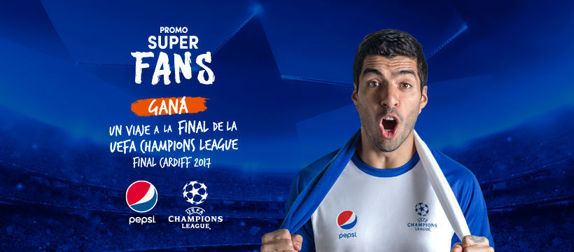 Pepsi premia la pasión de los súper fans con miles de premios