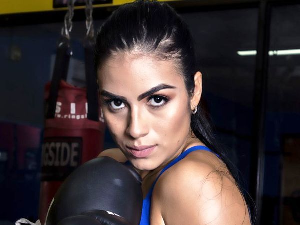 Mónica Henao, la modelo reconvertida en promesa del boxeo que busca ...
