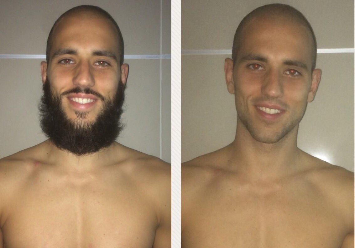 Volvió a jugar Federico Rodríguez tras seis meses y cumplió una promesa