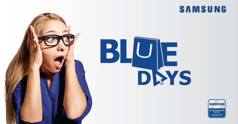 Volvieron los Samsung Blue Days con una semana entera de descuentos