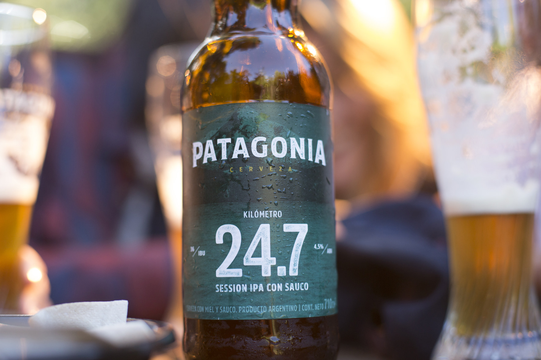 Cerveza Patagonia presenta una nueva variedad con agregado de sauco y miel