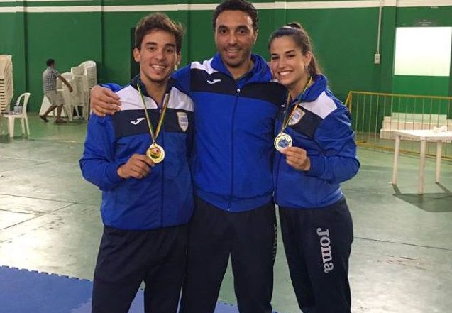 Karate: Maximiliano Larrosa y Magdalena Castillo campeones sudamericanos