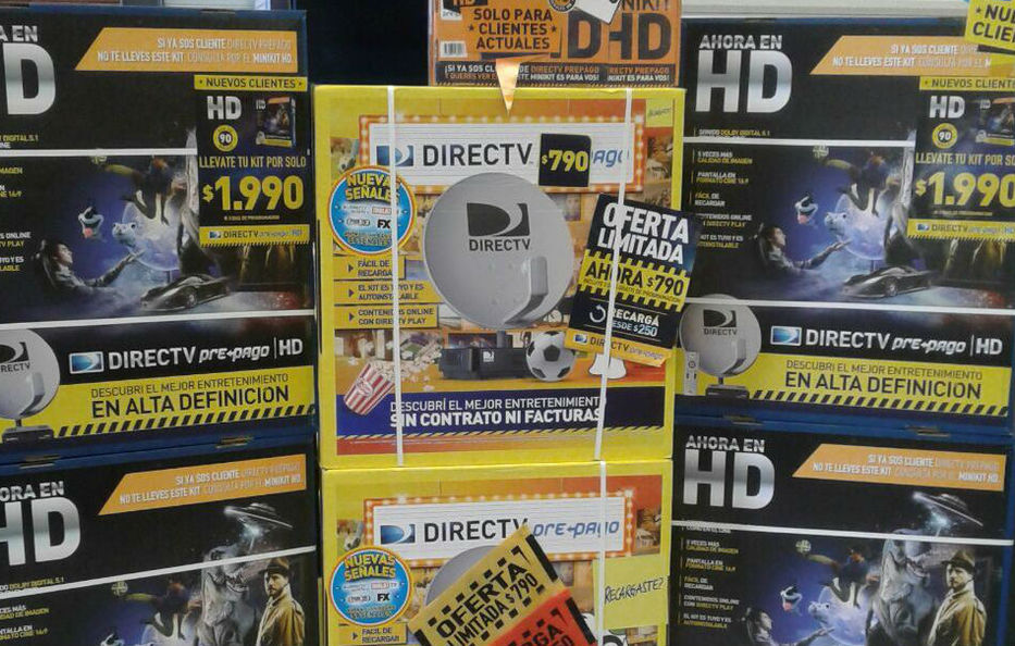 DIRECTV lanzó el nuevo kit Prepago HD