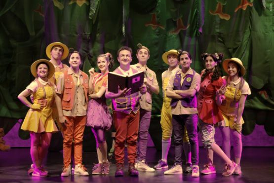 El Capitán Topa y su tripulación vuelven a Uruguay