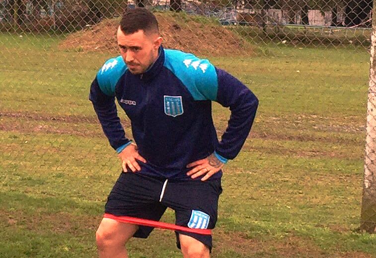 Rodrigo Amaral jugará en Racing de Avellaneda y ya entrena con el plantel