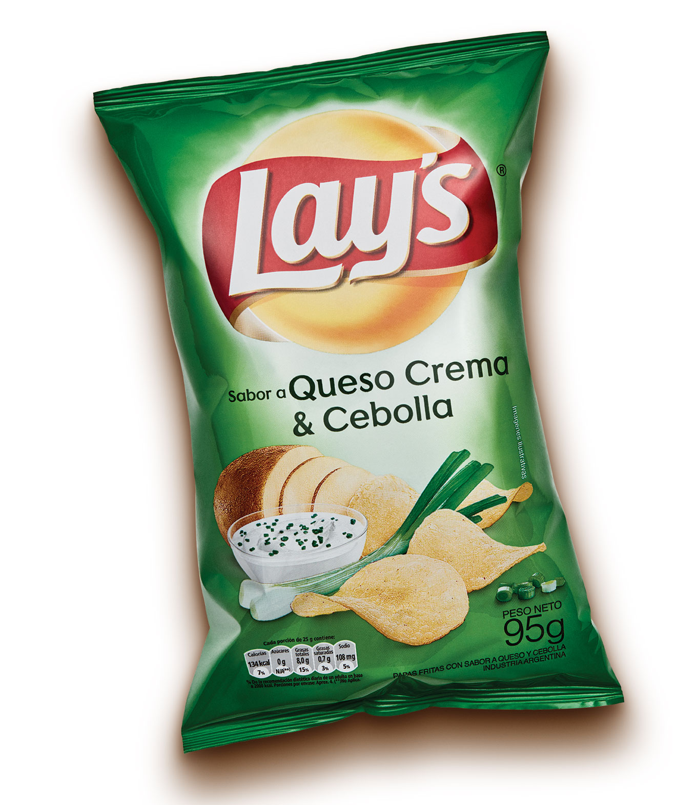 Nuevas LAY´S® sabor Jamón Serrano y sabor Queso Crema & Cebolla