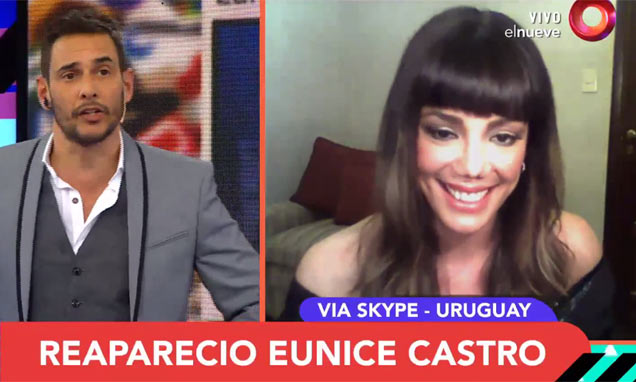 En Argentina siguen hablando del rostro de Eunice Castro