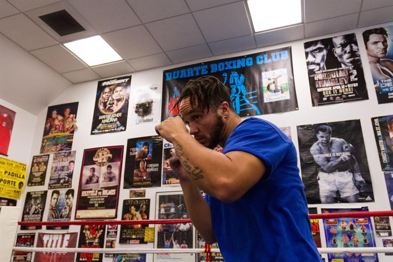 Pat Manuel, el primer boxeador transgénero prepara su primera pelea ...