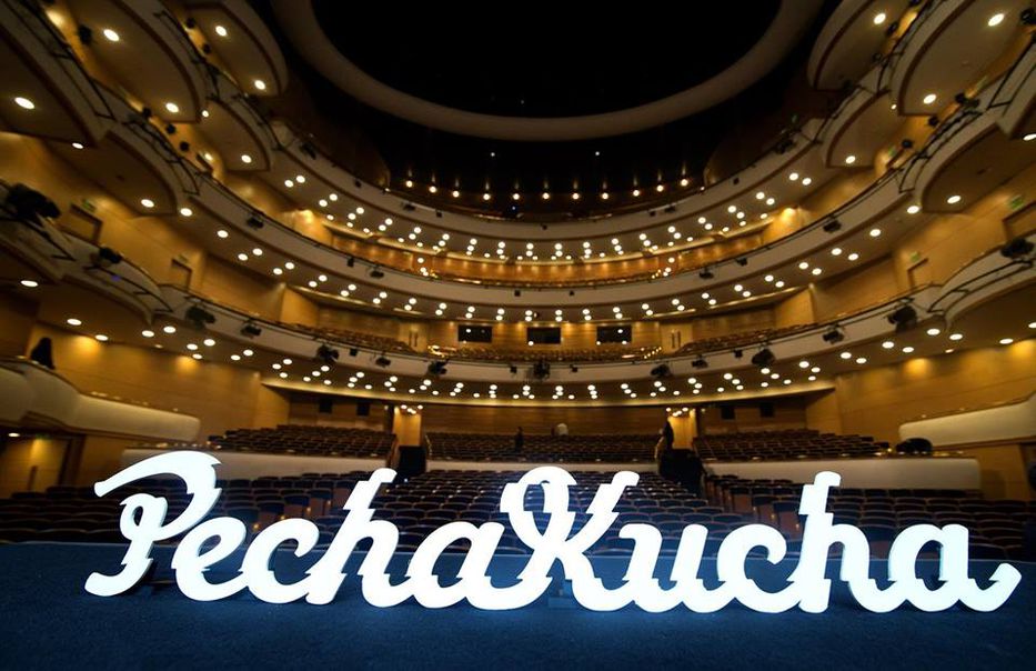 Pecha Kucha, el evento sobre ideas creativas, convoca a un llamado ...