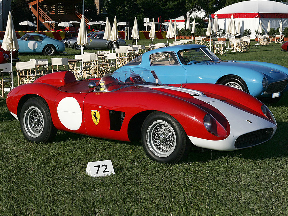 Este Fin De Semana Y Durante Tres Días Ferrari Celebrará Sus 70 Años