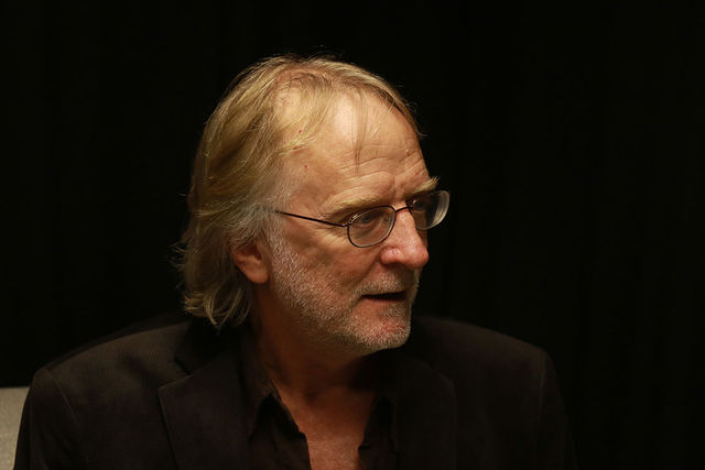 Con Gerardo Tagliaferro, autor de “La otra muerte de Dan Mitrione”