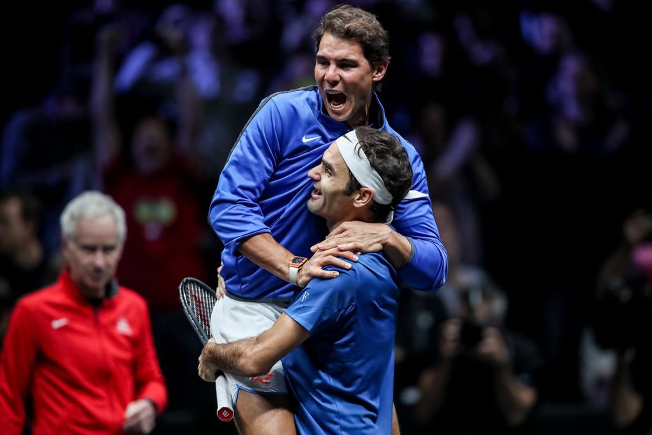 Tenis: Europa, con Federer y Nadal, le ganó al resto del mundo la Copa ...