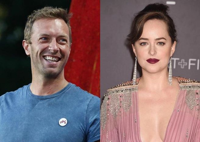 Las fotos que confirman el romance entre Dakota Johnson y Chris Martin