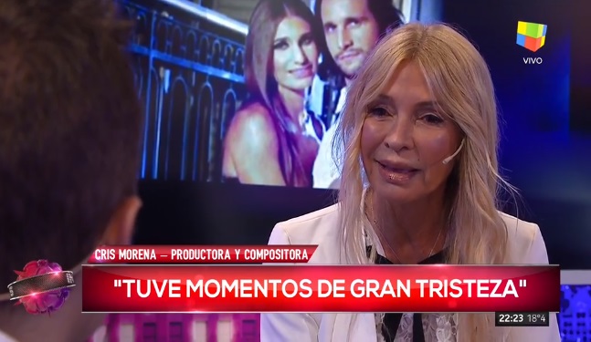 Cris Morena habló sobre su profundo dolor por la pérdida de su hija