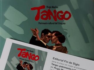 Hugo Machin presenta su nuevo libro “Tango; patrimonio cultural del ...