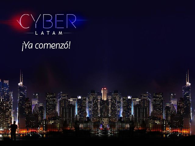 Del 13 al 15 de noviembre vuelve el CYBER LATAM