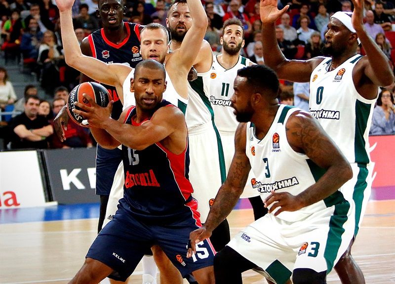 Euroliga: Jayson Granger comandó al Baskonia al triunfo ante Panathinaikos