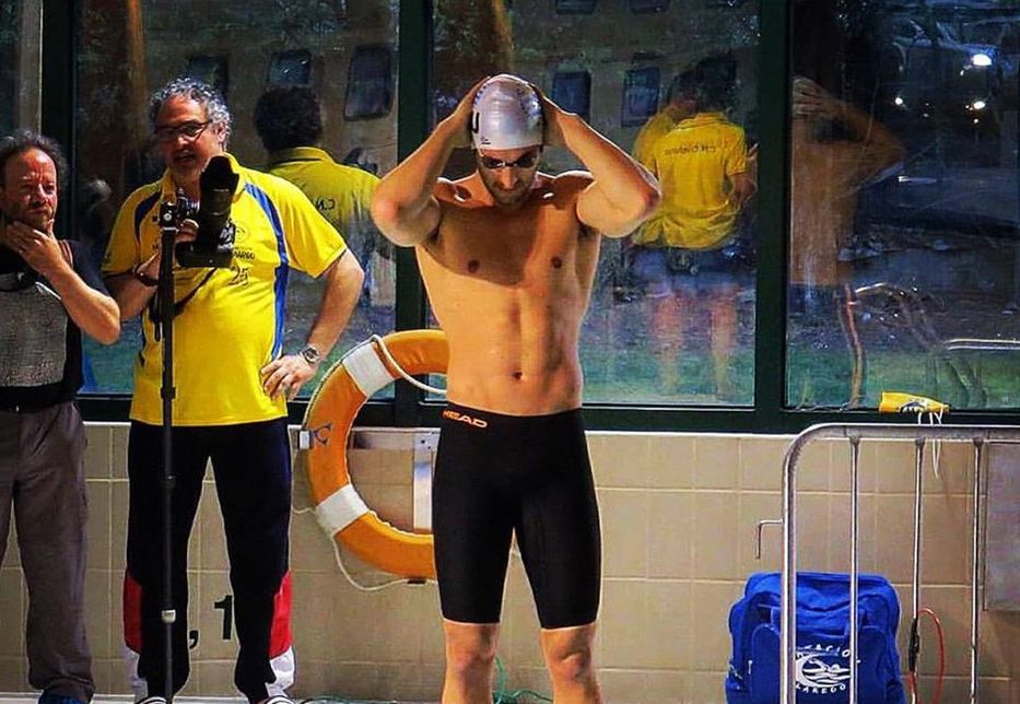 Natación: Martín Melconian ganó los 50 y 100 metros pecho en el ...