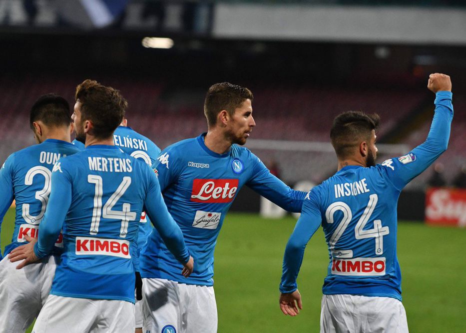 Copa Italia: Napoli le ganó 1-0 con gol de Insigne a Udinese y se metió ...