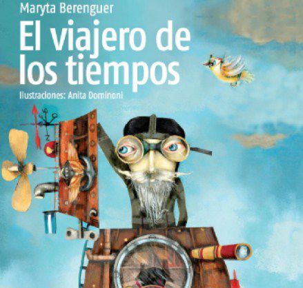 Está a la venta "El viajero de los tiempos", libro infantil de la ...