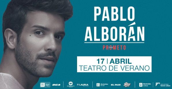 Pablo Alborán llega a Uruguay con su Tour Prometo