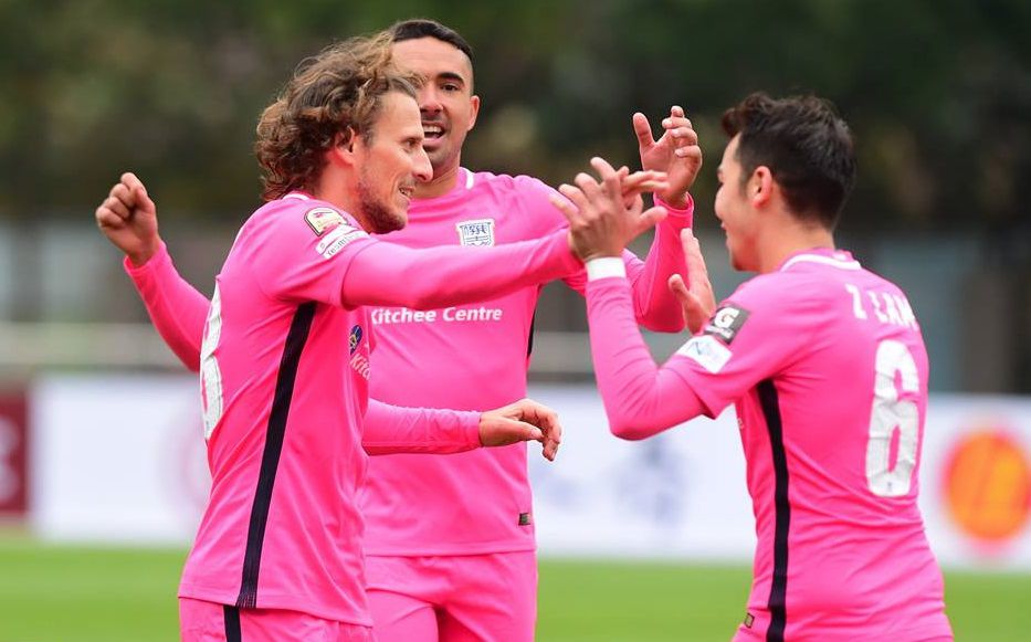 Hong Kong: Diego Forlán anotó un triplete para la nueva victoria del ...