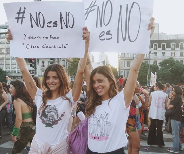Las Famosas A La Cabeza De Las Movilizaciones Por El Día De La Mujer