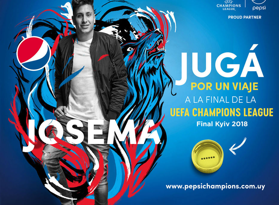 PEPSI lanza una promoción para vivir la final de la UEFA Champions League