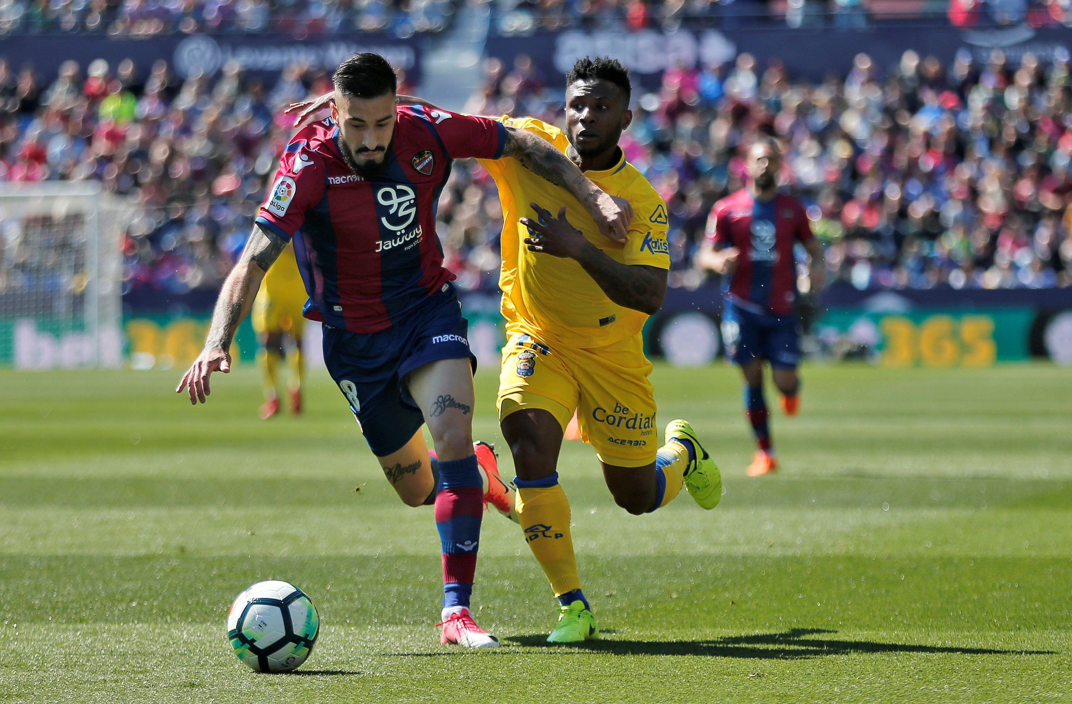 Selección: Erick Cabaco salió lesionado en el Levante y podría perderse ...