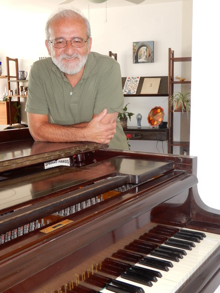 Con el Profesor Edwin Seroussi, Premio Israel en Musicología 2018. Por ...