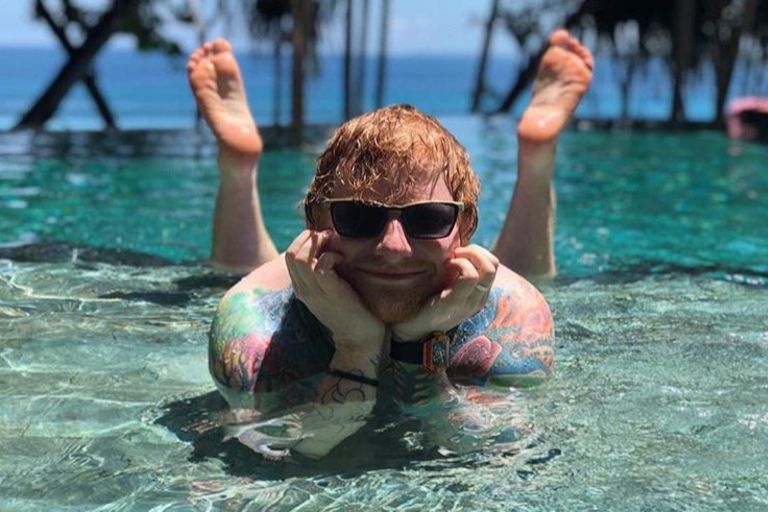 Ed Sheeran abrió una cuenta de Instagram a sus dos gatos, Dorito y Calippo