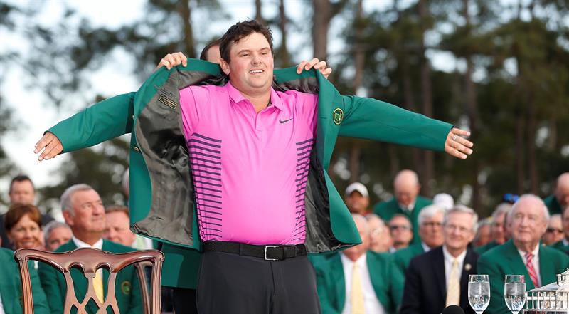 Golf: Patrick Reed se coronó campeón del Masters de Augusta por primera vez