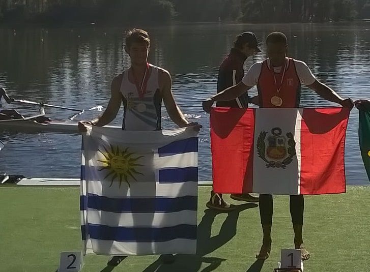 Remo: Martín González fue bronce en Chile y clasificó a los Juegos ...