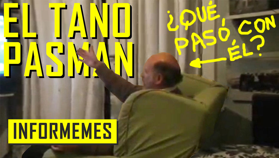 Canal M La historia del Tano Pasman | Canal M