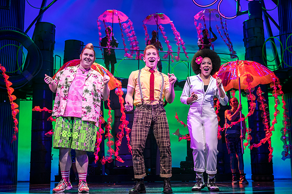 El musical de Bob Esponja, entre los más nominados a los premios de ...