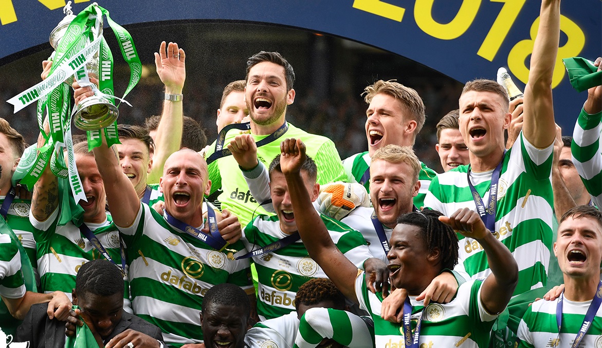 Escocia: Celtic de Glasgow ganó la Copa y completó un nuevo doblete