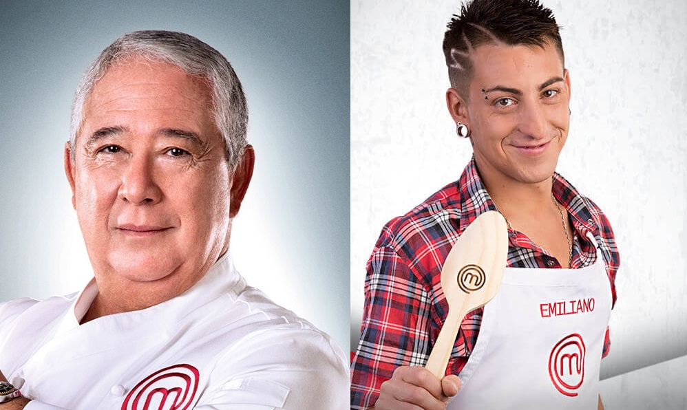 Puglia, emocionado tras eliminación de Emiliano de MasterChef Uruguay ...