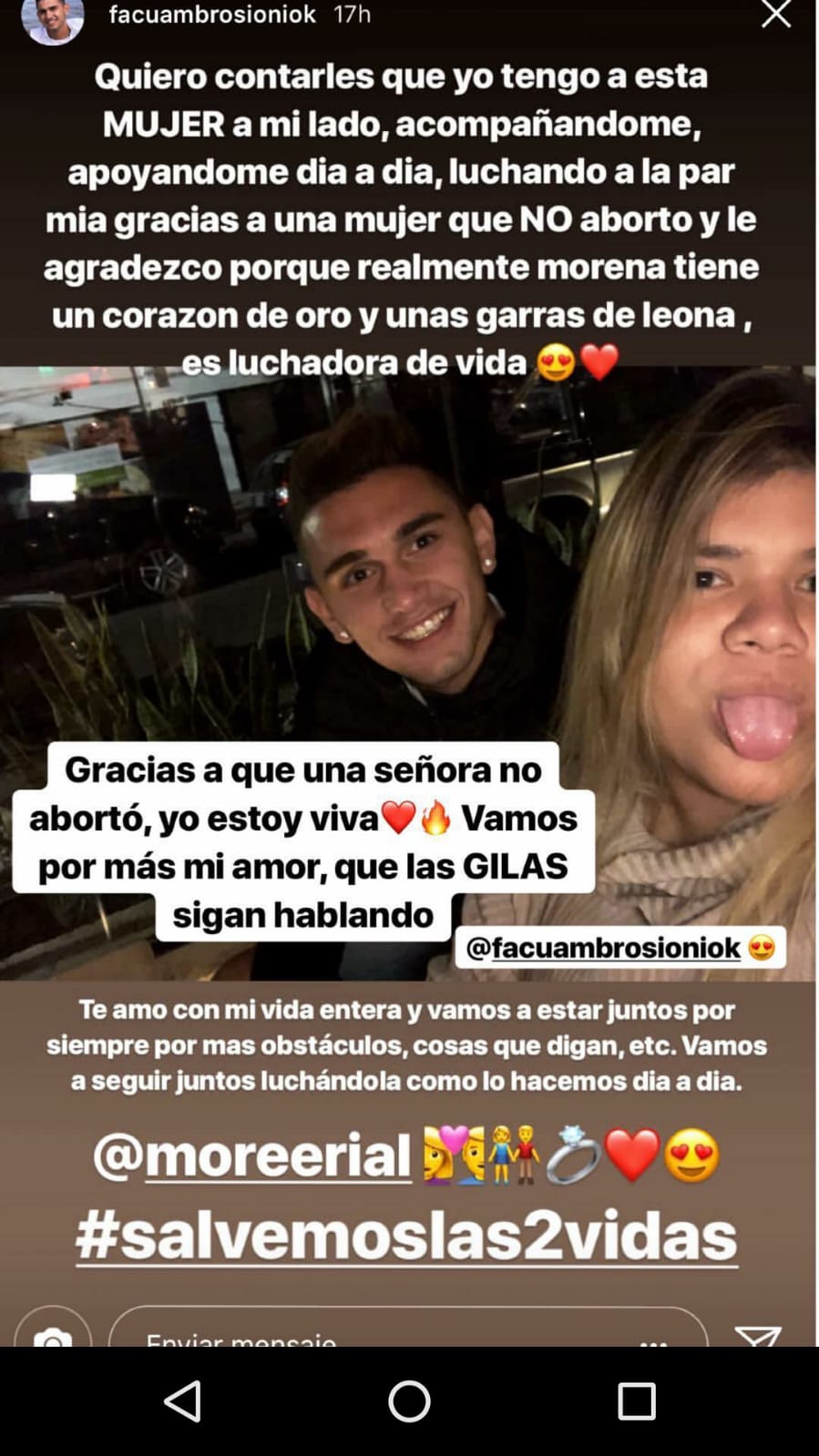 El origen del conflicto entre los Rial: fuerte cruce entre Rochi y More ...