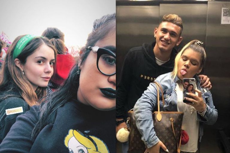 El origen del conflicto entre los Rial: fuerte cruce entre Rochi y More ...