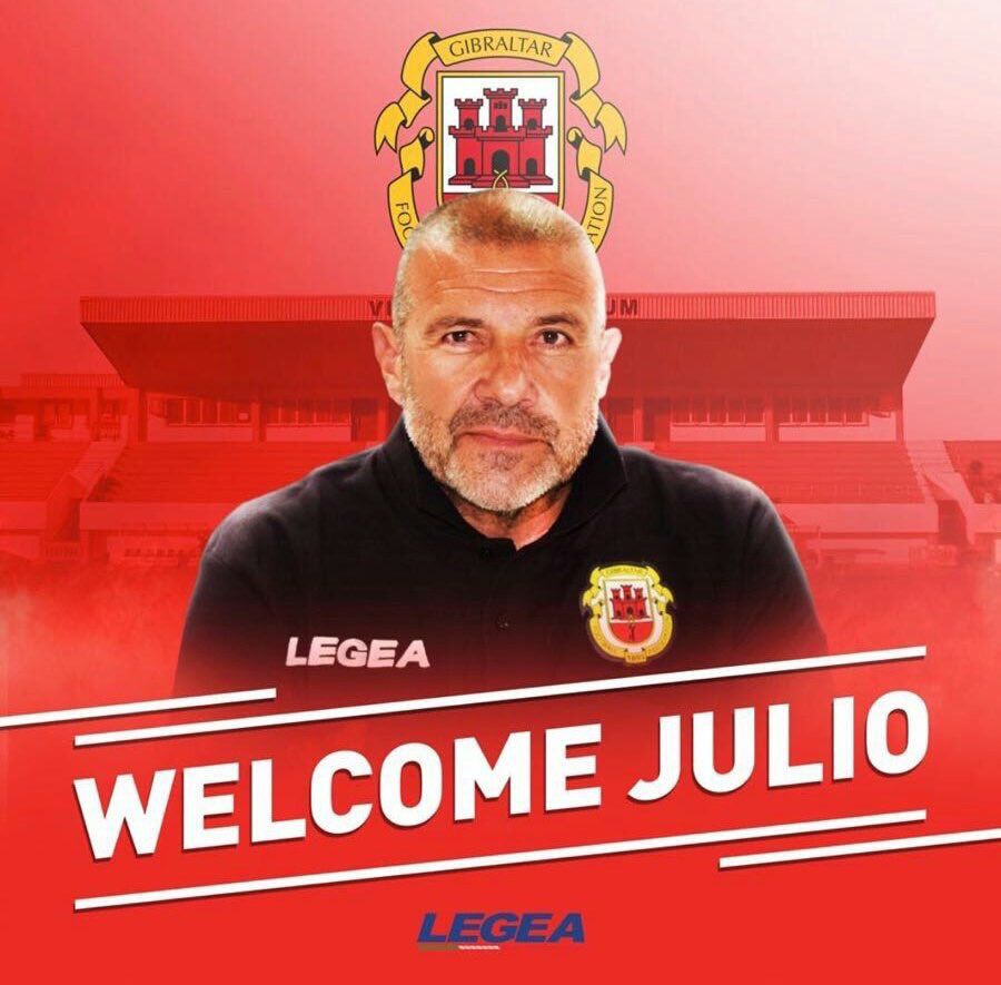 Julio Ribas fue designado entrenador de la selección de Gibraltar