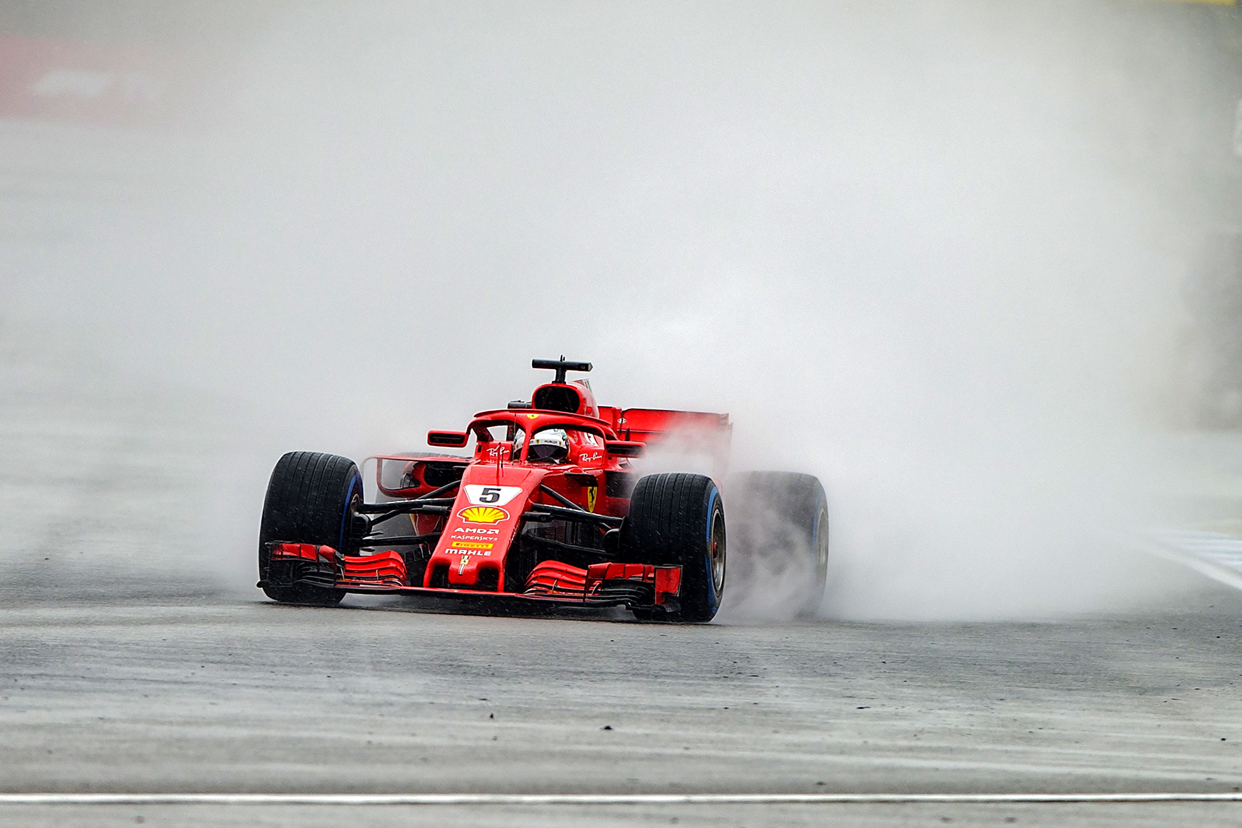 Fórmula 1: Sebastian Vettel consiguió la "pole" en el Gran Premio de ...