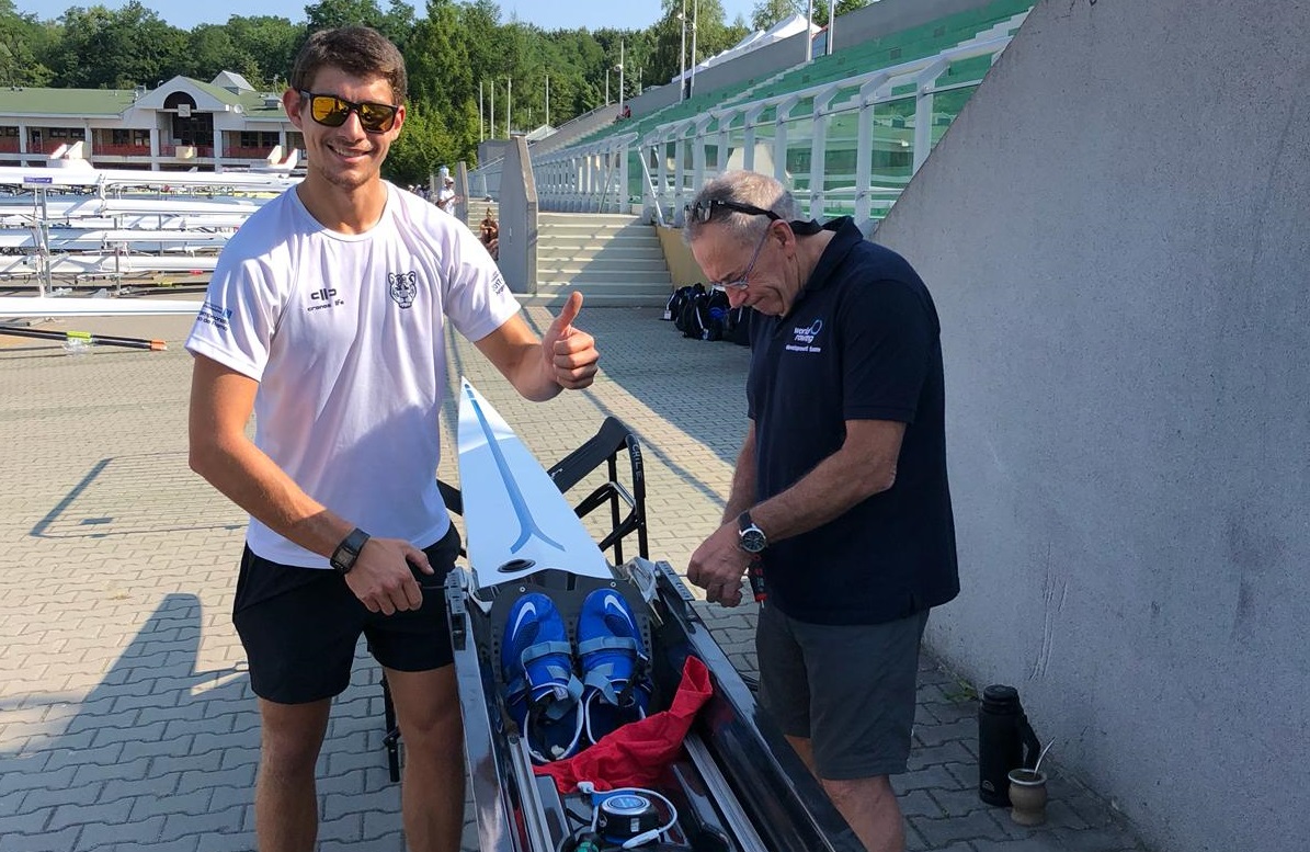 Remo: Martín González a cuartos de final del Mundial sub-23 de Poznan ...