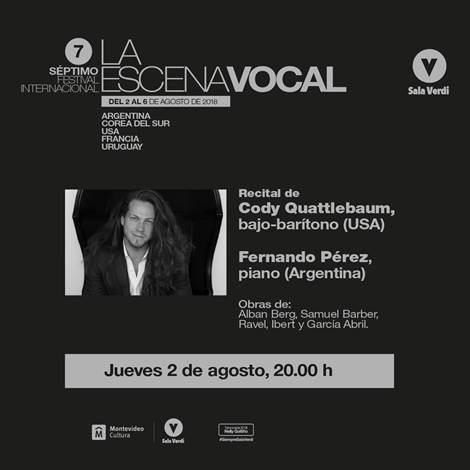 Cody Quattlebaum y Fernando Pérez dirán presente en el séptimo festival ...