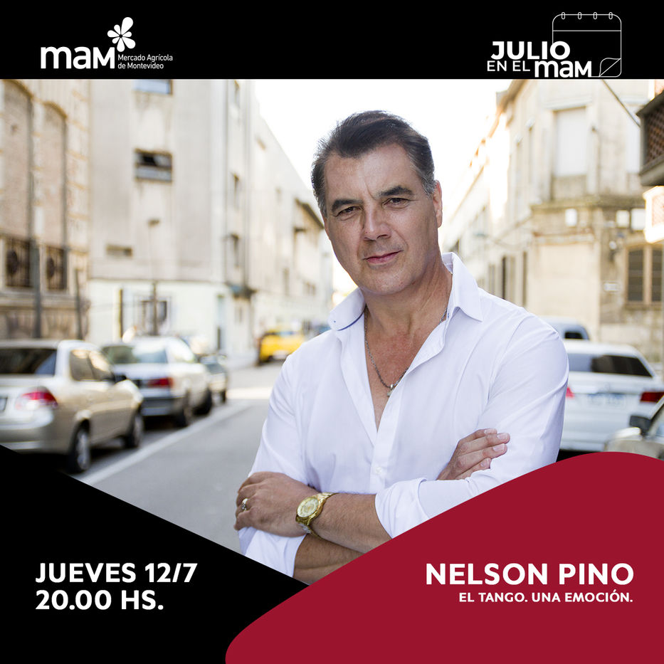 Este jueves Nelson Pino comparte tangos de ayer y hoy en el MAM